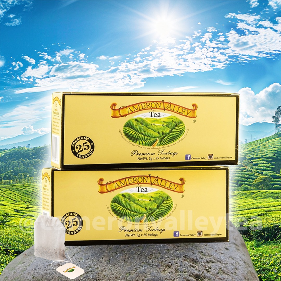 Double Chamber Tea Bags 25's - Cameron Valley Tea