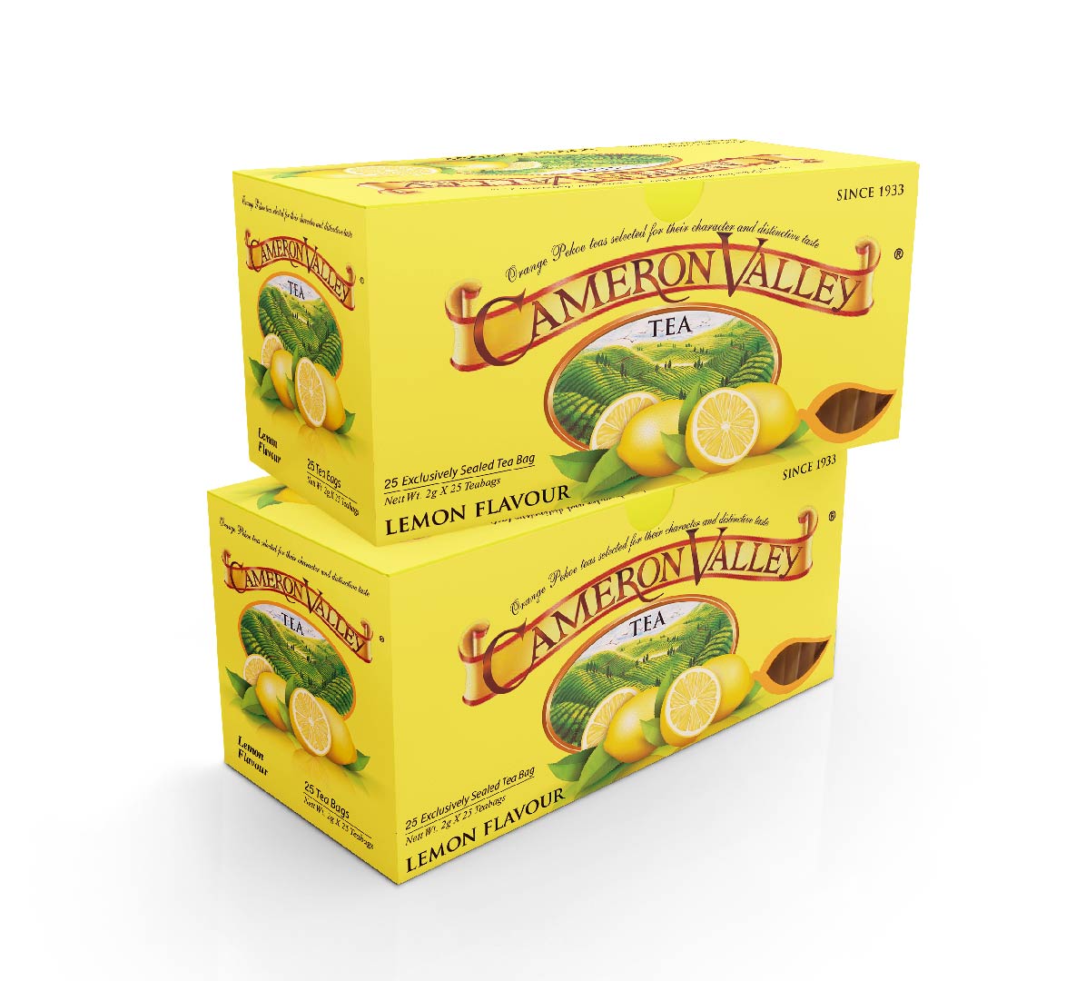 Lemon Tea - Cameron Valley Tea