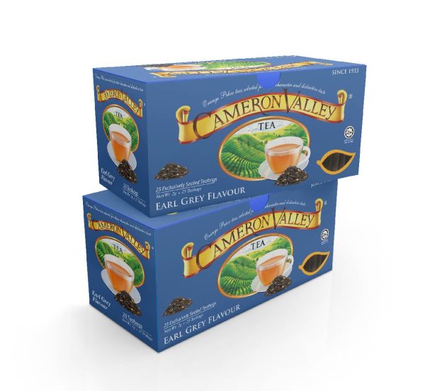 Earl Grey Tea - Cameron Valley Tea