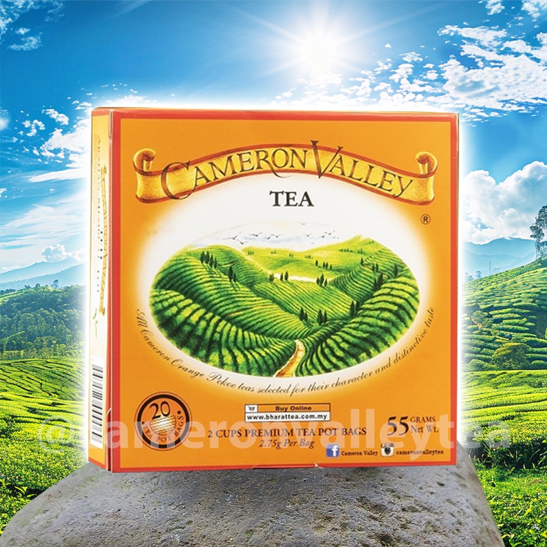 Premium Tea Pot Bags 20's - Cameron Valley Tea