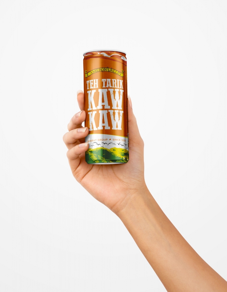 Teh Tarik Kaw Kaw - Cameron Valley Tea