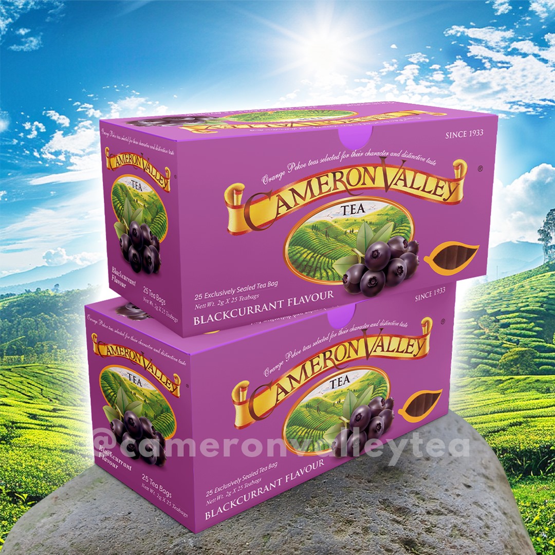 Blackcurrent Tea - Cameron Valley Tea