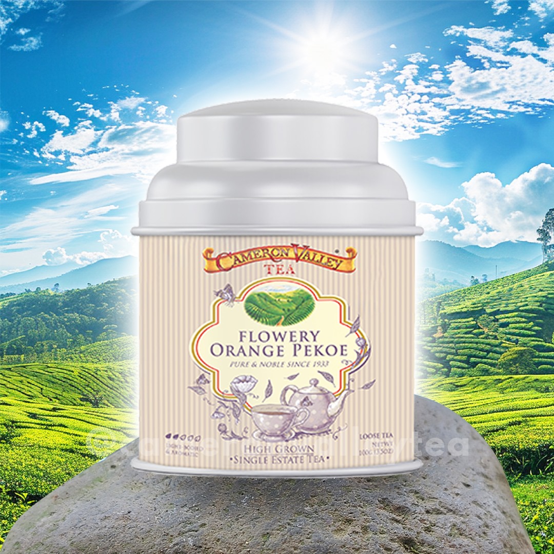 Flowery Orange Pekoe Tea 100 grams - Cameron Valley Tea