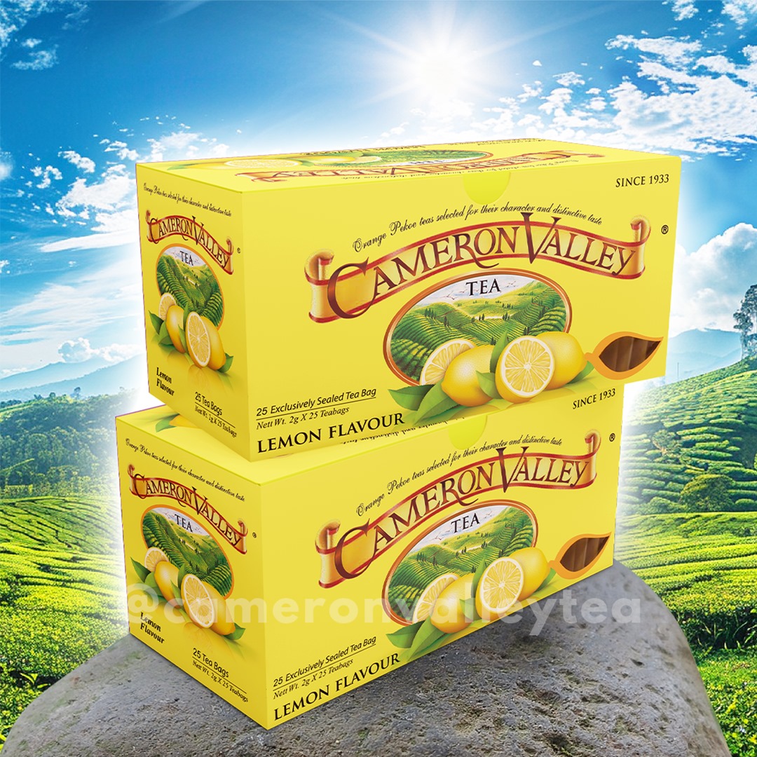 Lemon Tea - Cameron Valley Tea