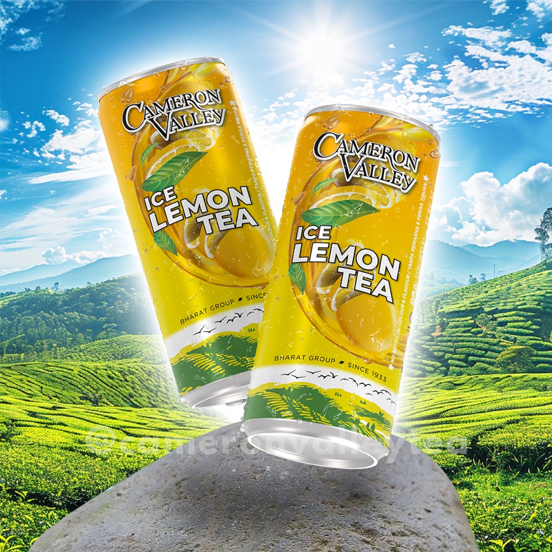 Iced Lemon Tea - Cameron Valley Tea
