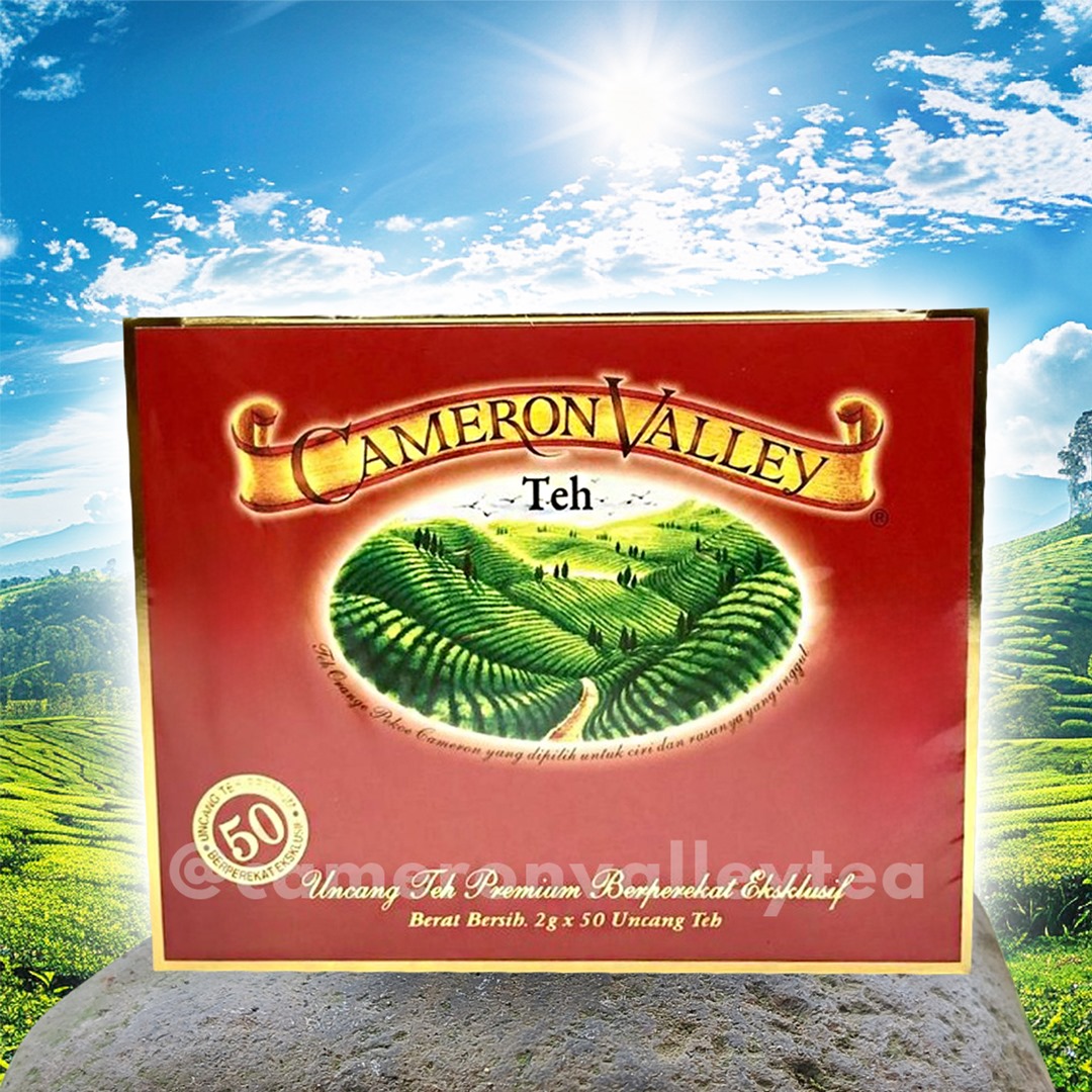 Exclusively Sealed Premium Teabags (Sachet 50's) - Cameron Valley Tea