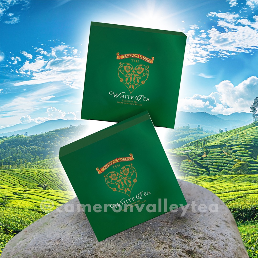 White Tea 10 grams - Cameron Valley Tea