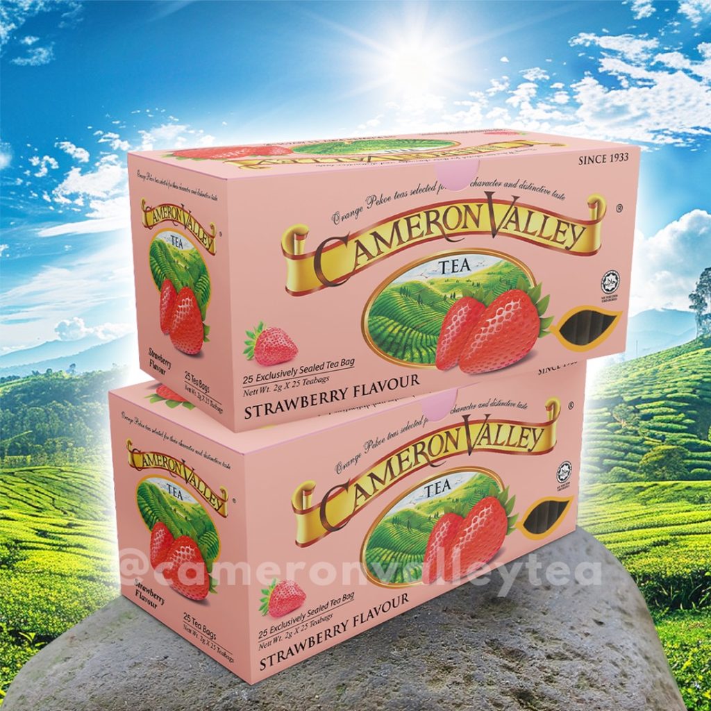Strawberry Tea - Cameron Valley Tea