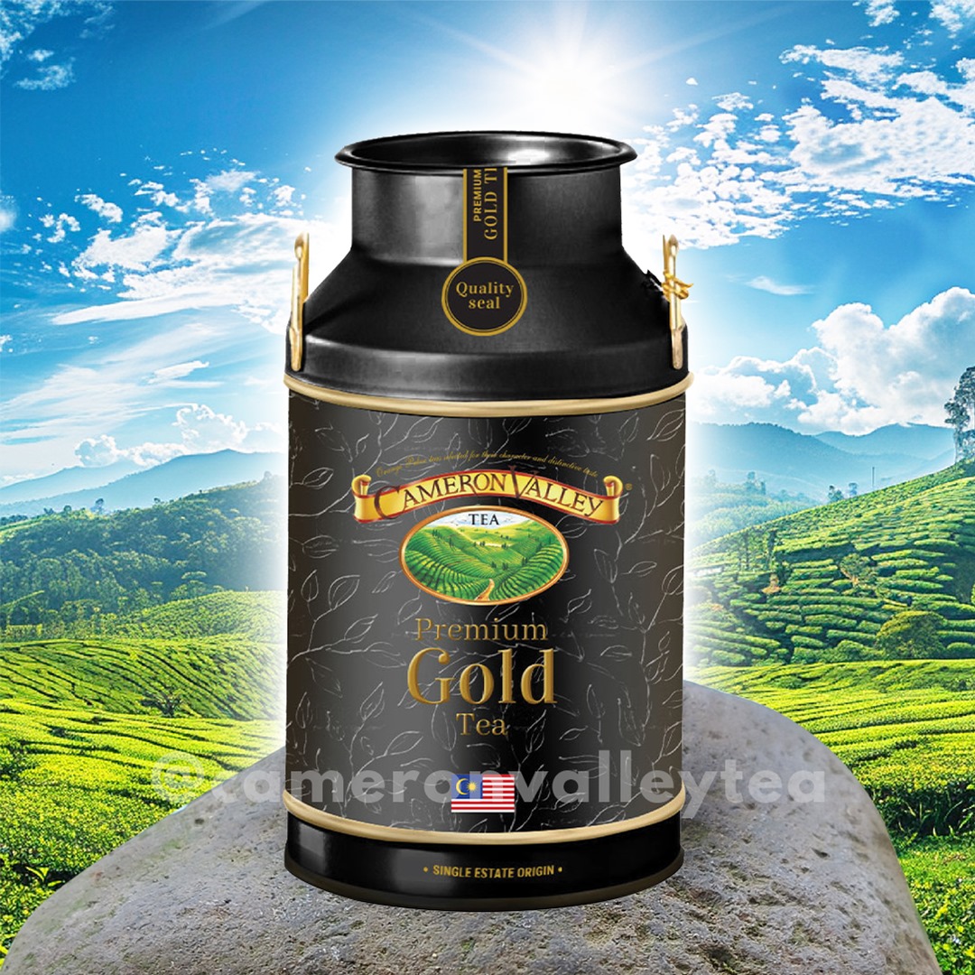 CV Premium Gold 200 grams - Cameron Valley Tea