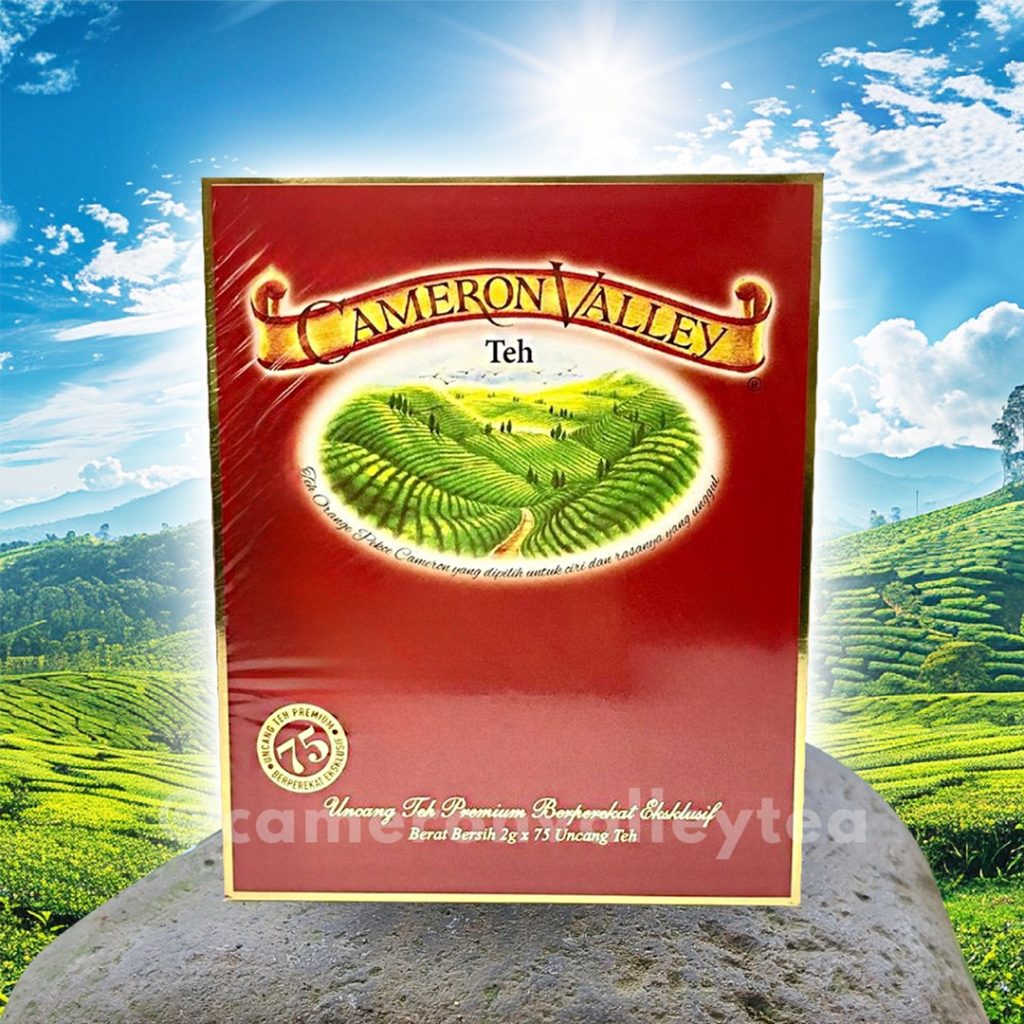 Exclusively Sealed Premium Teabags (Sachet 75's) - Cameron Valley Tea