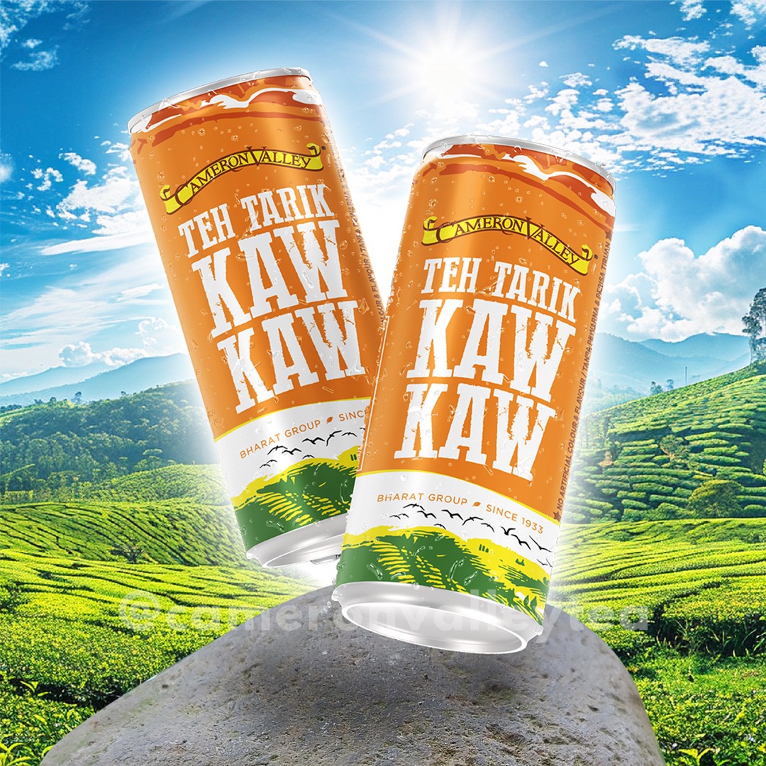 Teh Tarik Kaw Kaw - Cameron Valley Tea