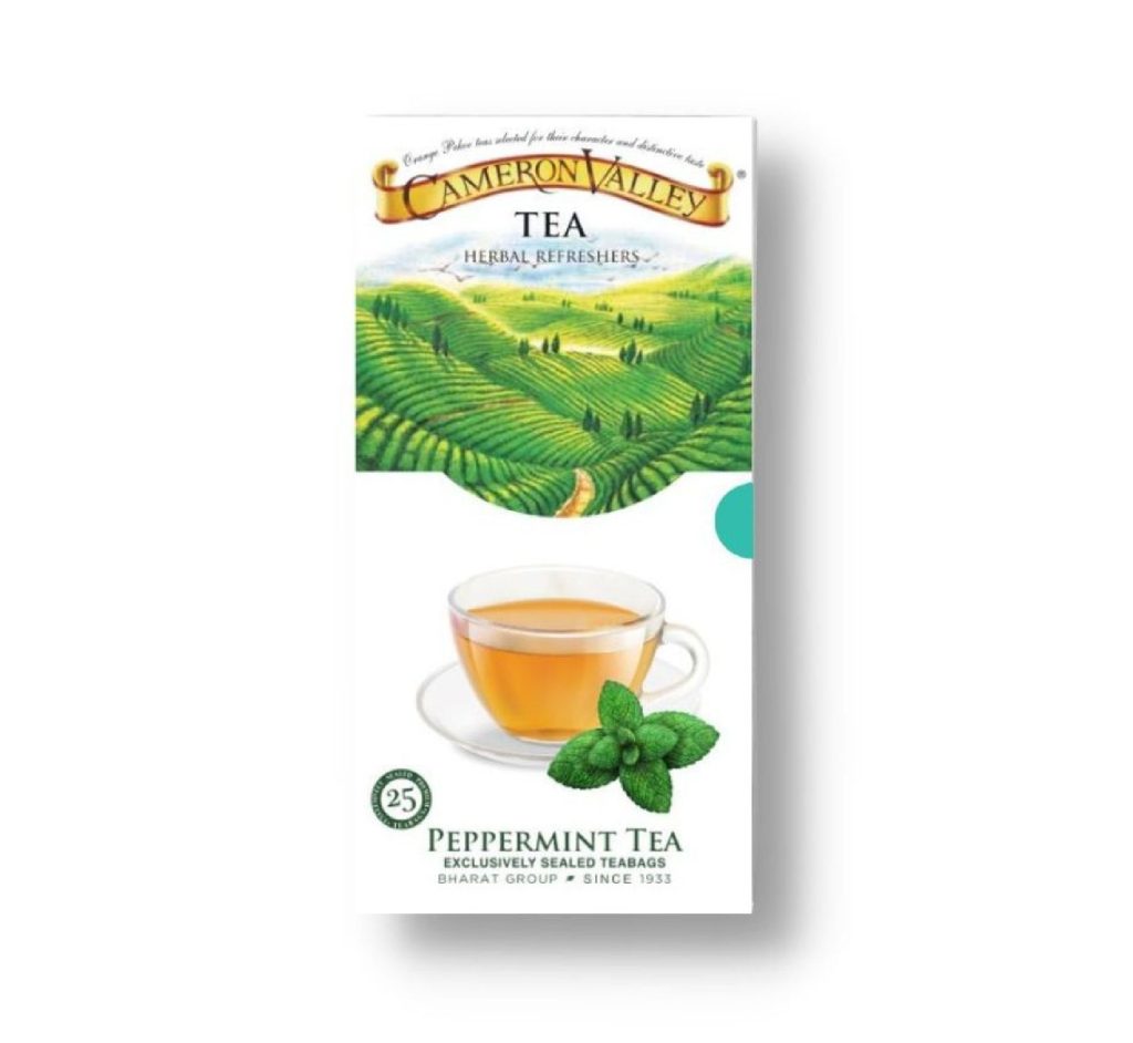 Peppermint Tea - Cameron Valley Tea
